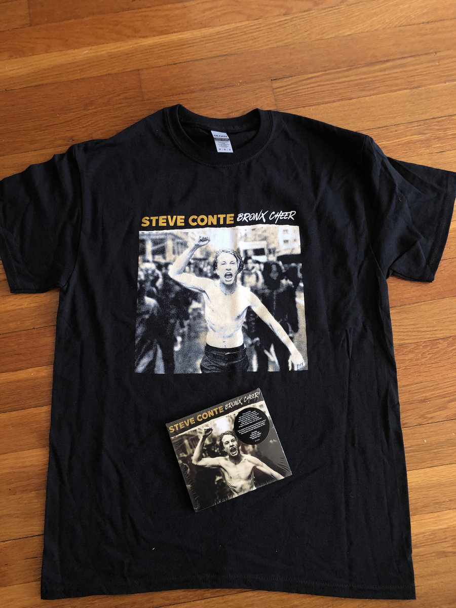 Steve Conte – Bronx Cheer – Out Now!