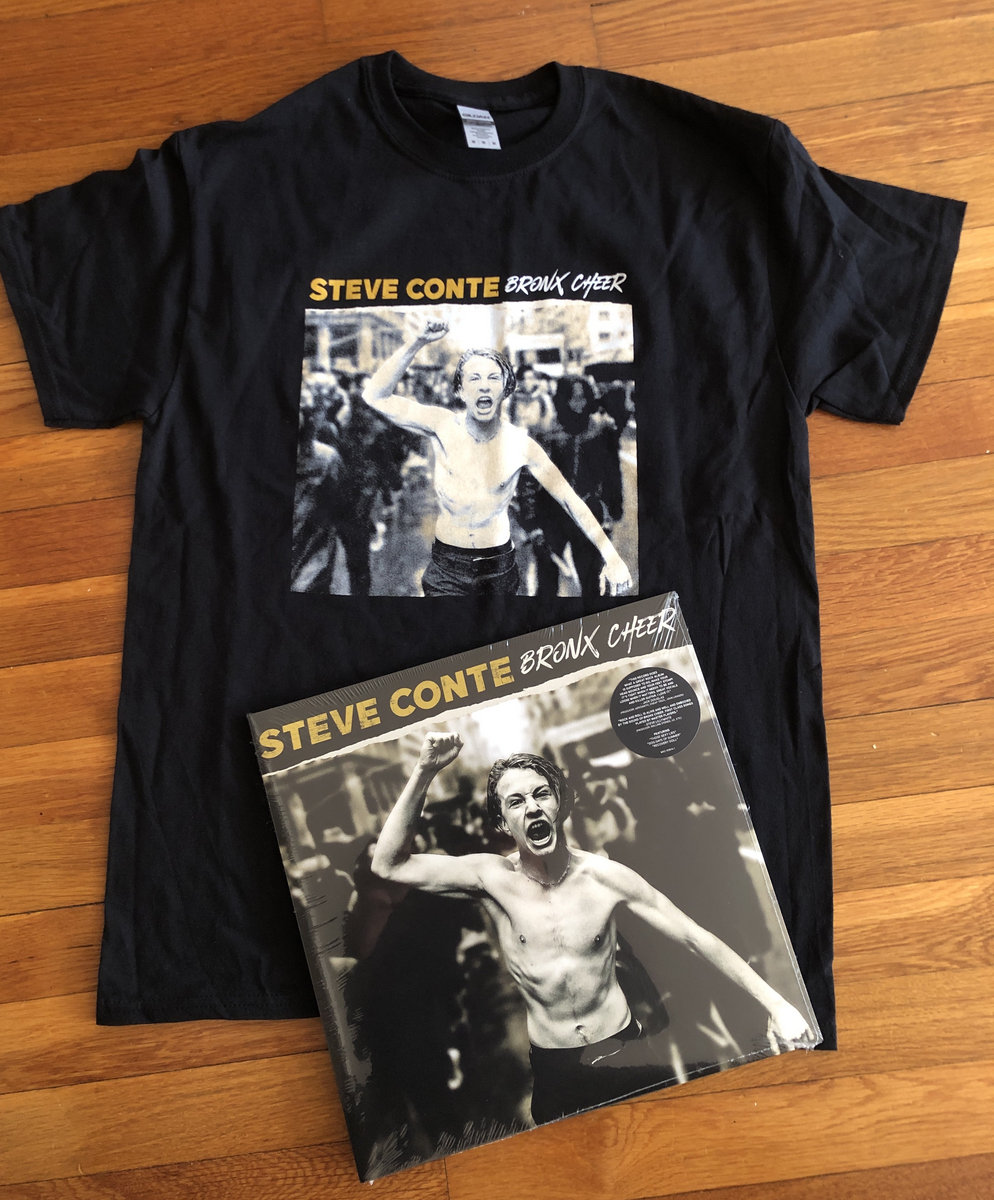 Steve Conte – Bronx Cheer – Out Now!