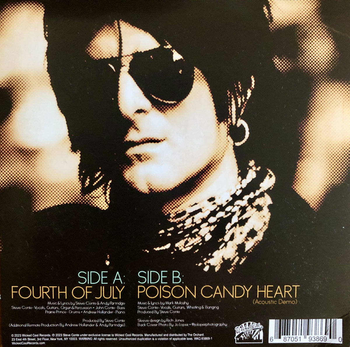 Steve Conte – Bronx Cheer – Out Now!