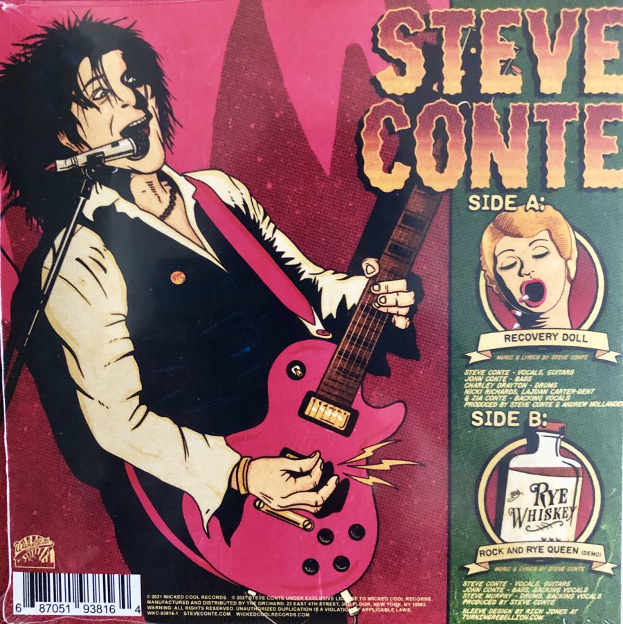 Steve Conte – Bronx Cheer – Out Now!