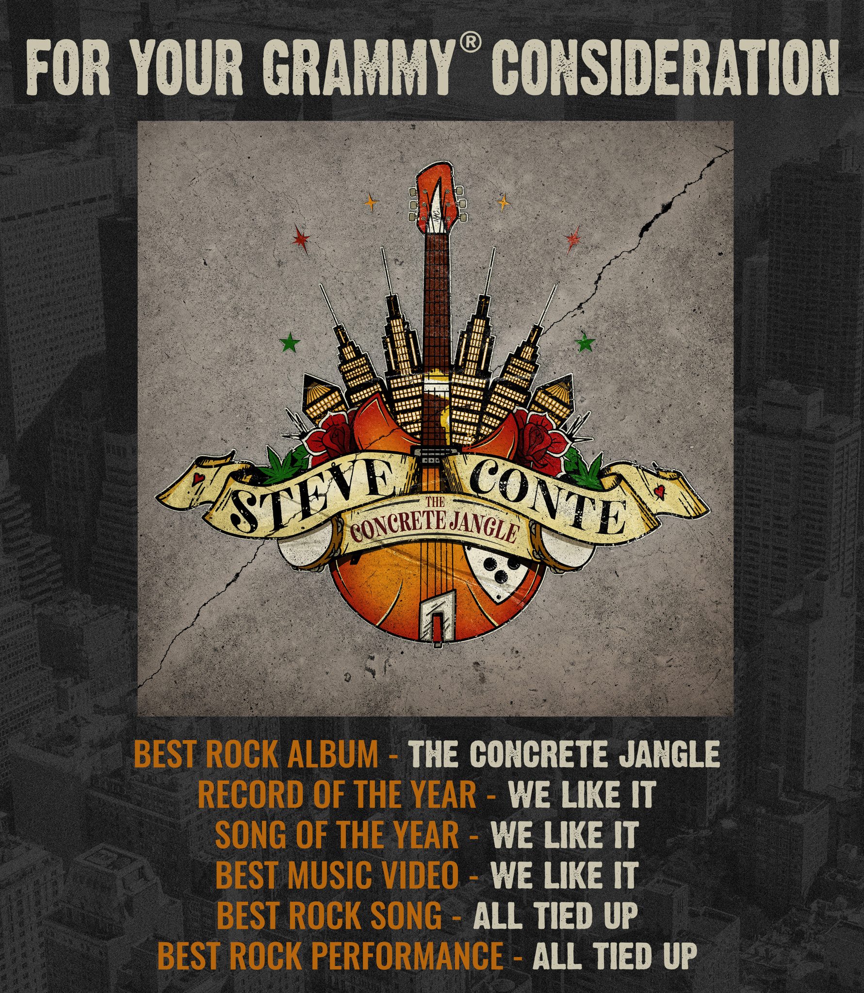 Steve Conte – Page 2 – NYC Guitarist/Singer/Songwriter & Former New ...