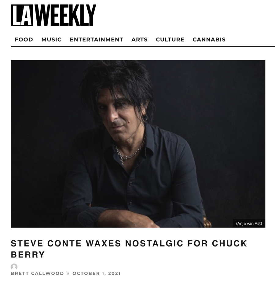 Steve Conte – Page 2 – NYC Guitarist/Singer/Songwriter & Former New ...