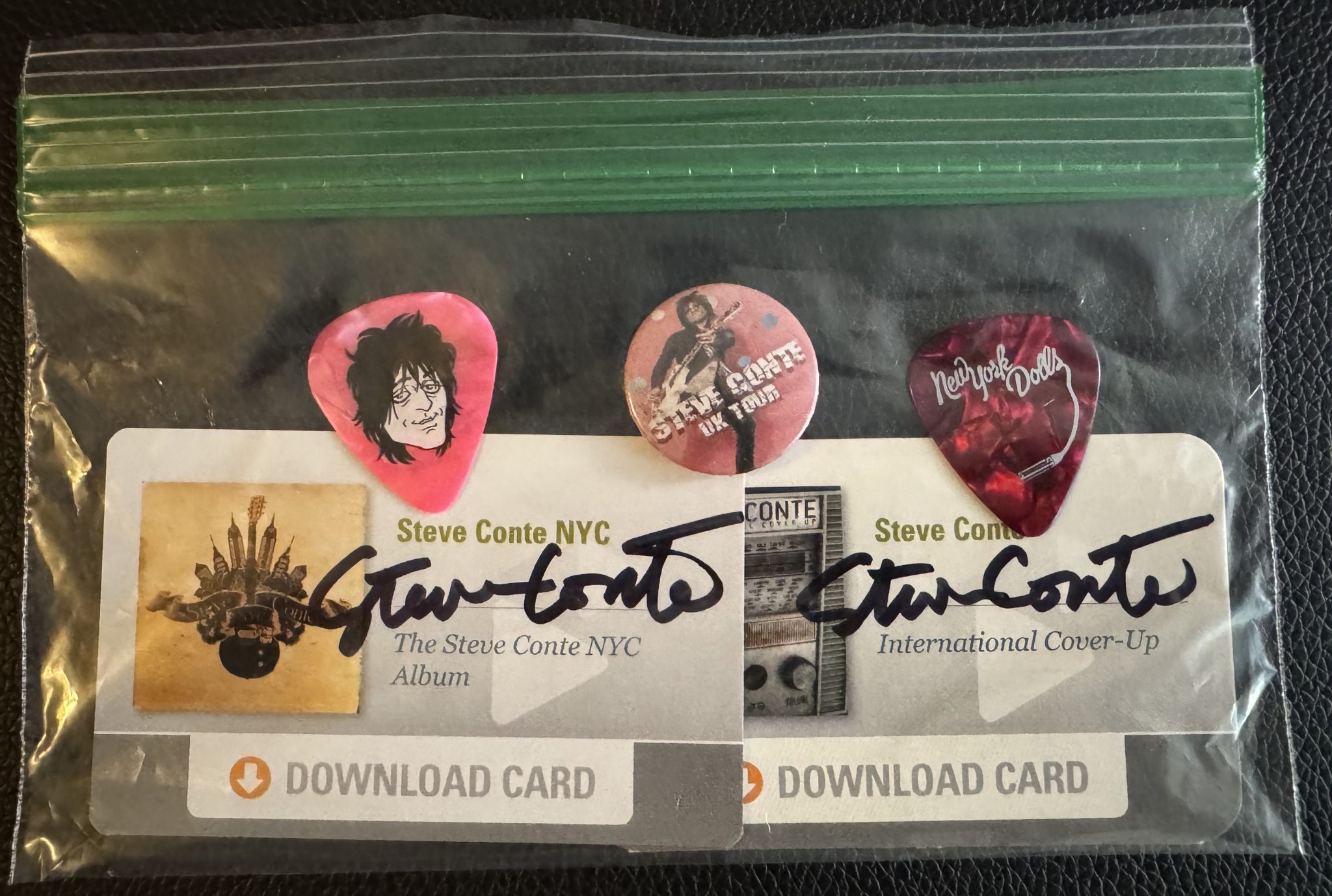 Steve Conte – NYC Guitarist/Singer/Songwriter & Former New York Doll ...